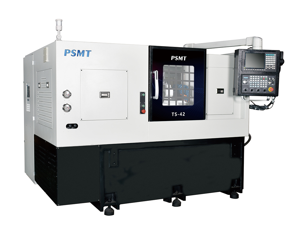 TS-42A双主轴、双排刀精密数控车床 - 浙江品上智能科技有限公司官网