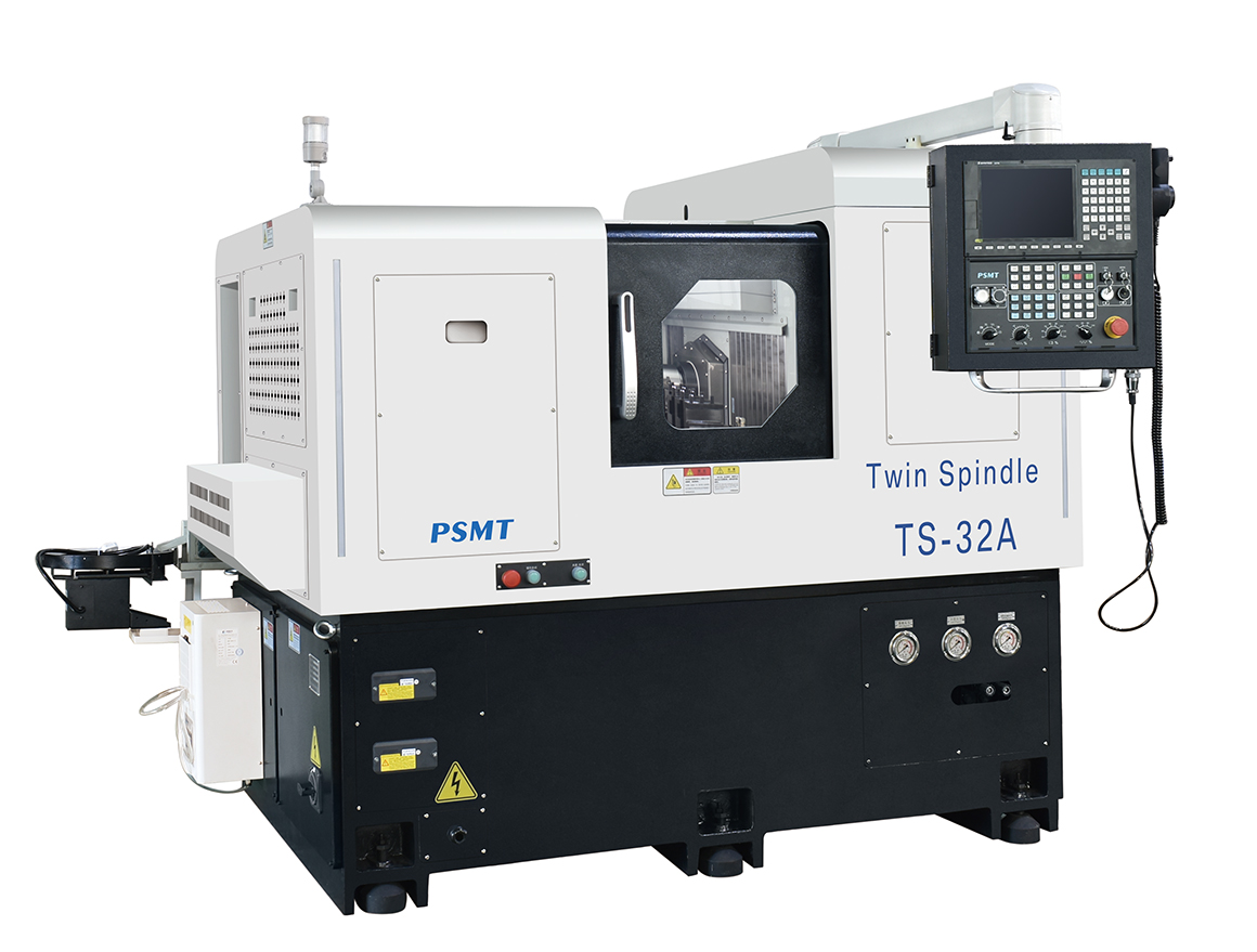 TS-32A双主轴、双排刀 精密数控车床 - 浙江品上智能科技有限公司官网